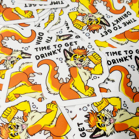 Fur Tag Stickies – Burubado