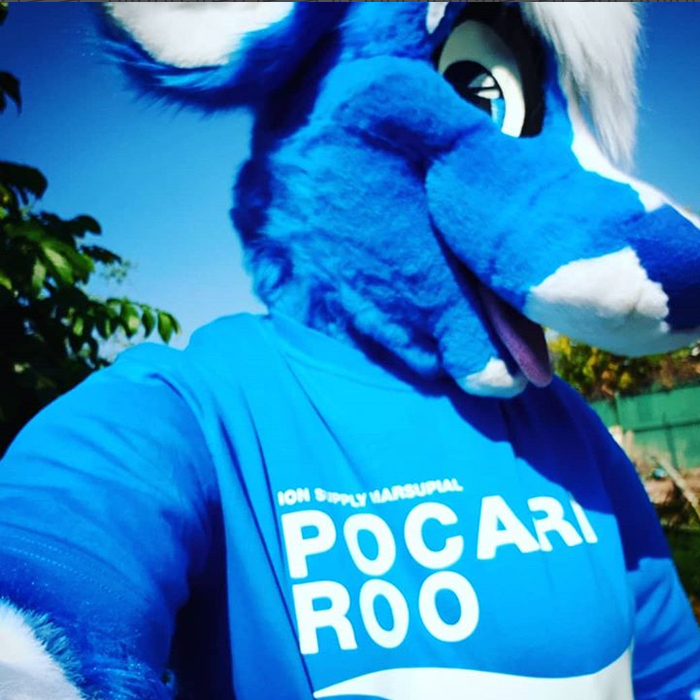 Pocari Roo Tee – Burubado